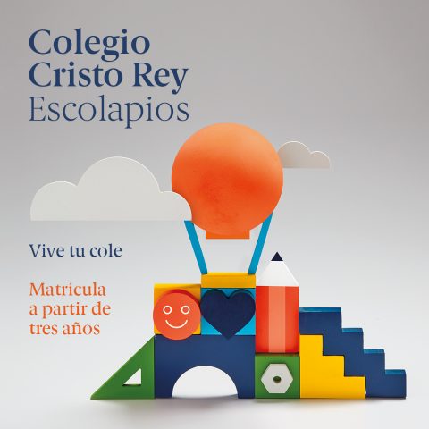 Cristo Rey 2020. Vive tu cole. | Colegio Cristo Rey Escolapios